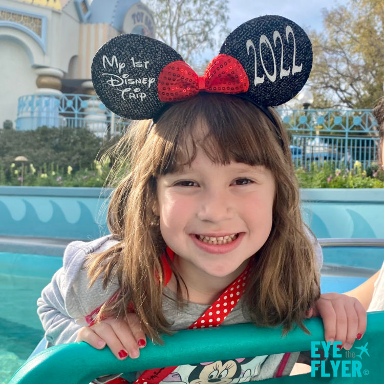 first-trip-disneyland - Eye of the Flyer