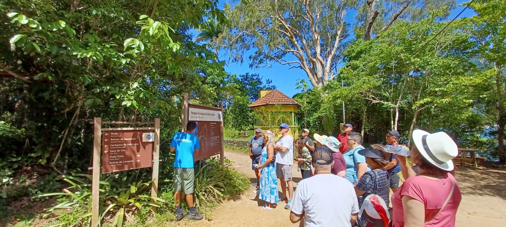 walking Excursion from a cruise ship - Eye of the Flyer