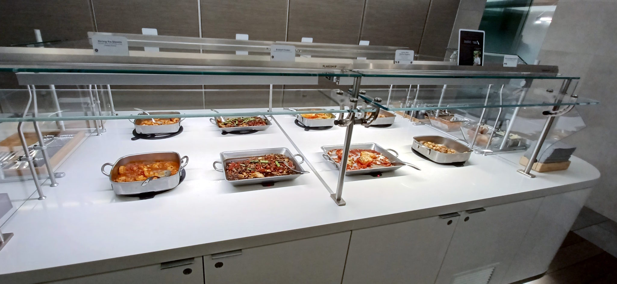 American Airlines Flagship Lounge Review Chicago OHare Airport ORD (16 ...