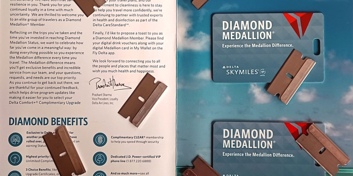 (Opinion): Why Delta Air Lines Diamond Medallion is NO LONGER Worth ...