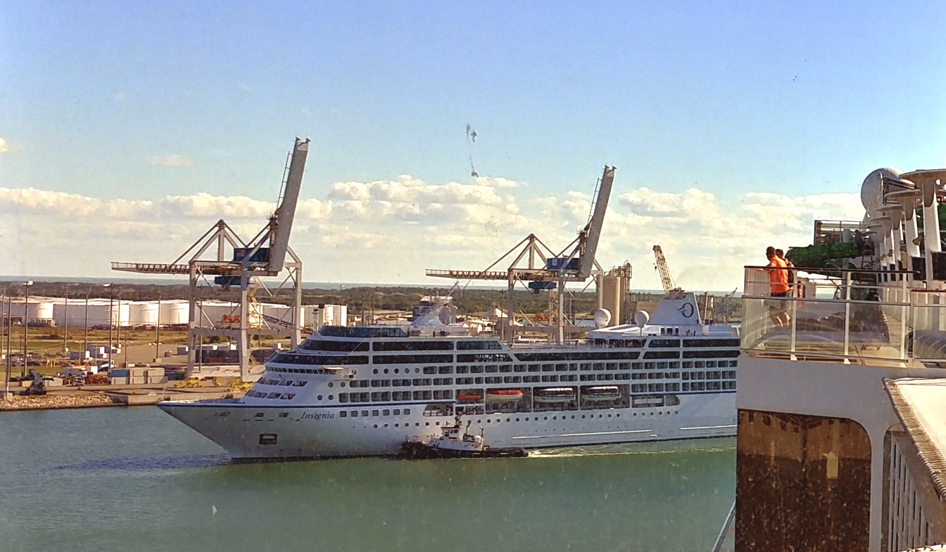 oceana insignia cruise ship - Eye of the Flyer
