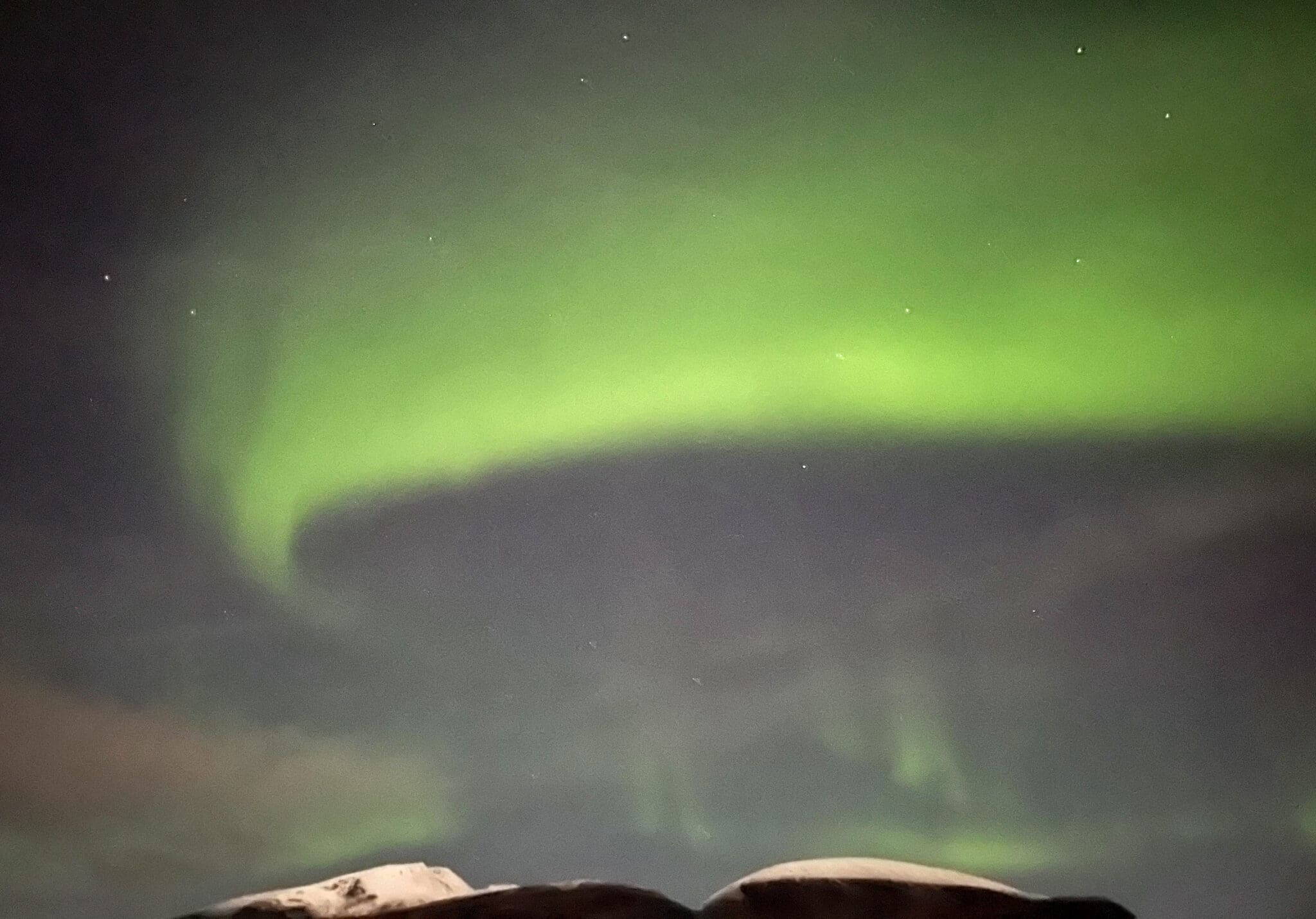 In Search of the Aurora Borealis aka The Northern Lights on a Princess ...