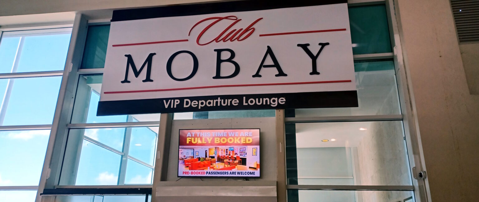 The Saddest Priority Pass Lounge on Earth - The Club Mobay VIP Montego ...