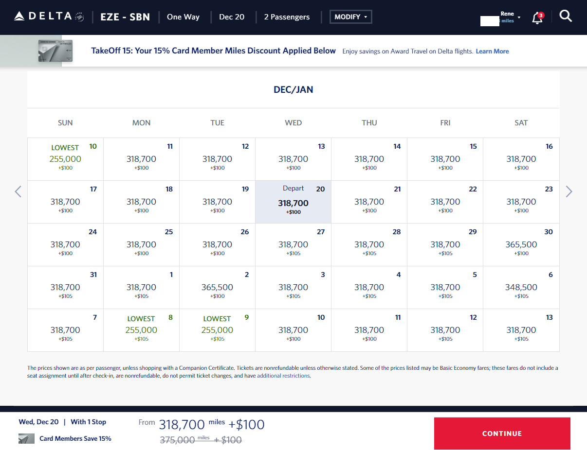 Review: Delta One 767-400ER Seat and Herb Crusted Argentinian Beef ...