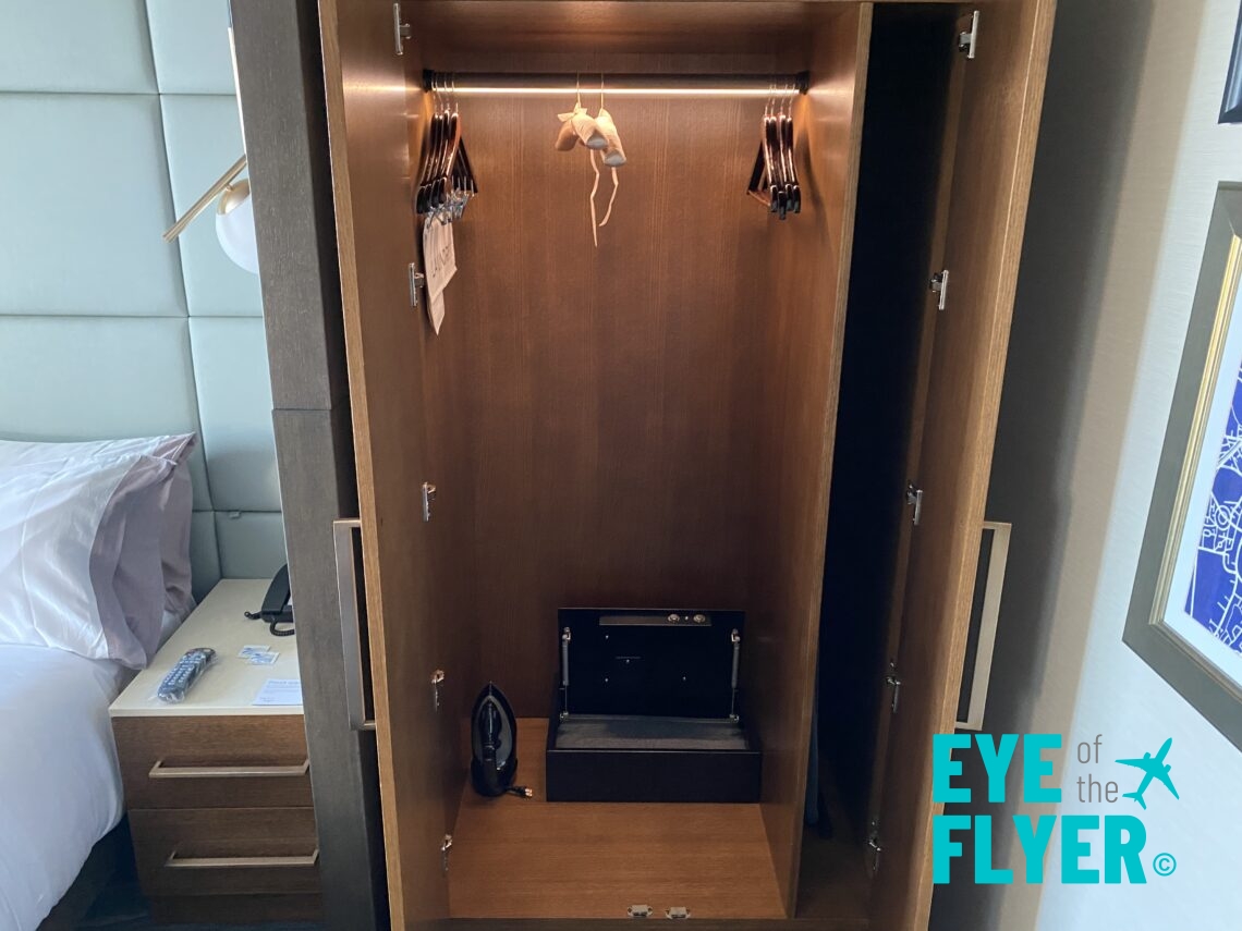 Closet-InterContinental-MSP-Airport-Hotel-Review - Eye of the Flyer