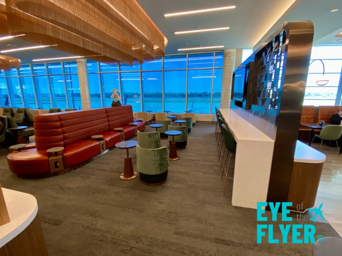 Delta-Sky-Club-Minneapolis-G-Concourse-Review-Seating - Eye of the Flyer