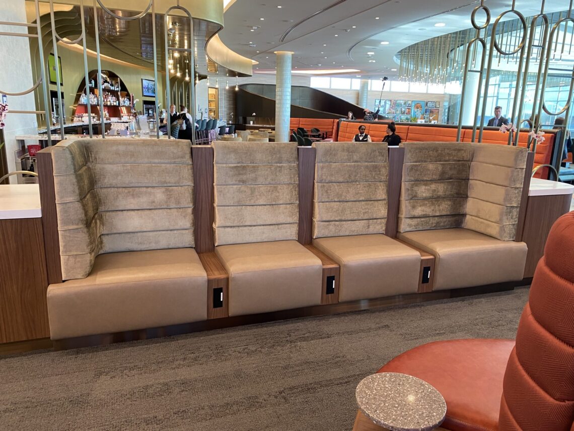 Delta-Sky-Club-Minneapolis-G-Concourse-Review-Seating-2 - Eye of the Flyer