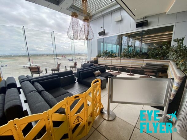 Quick Update on the LAX T3 Delta Sky Club Deck Seating Expansion (and ...