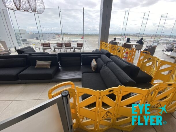 Quick Update on the LAX T3 Delta Sky Club Deck Seating Expansion (and ...