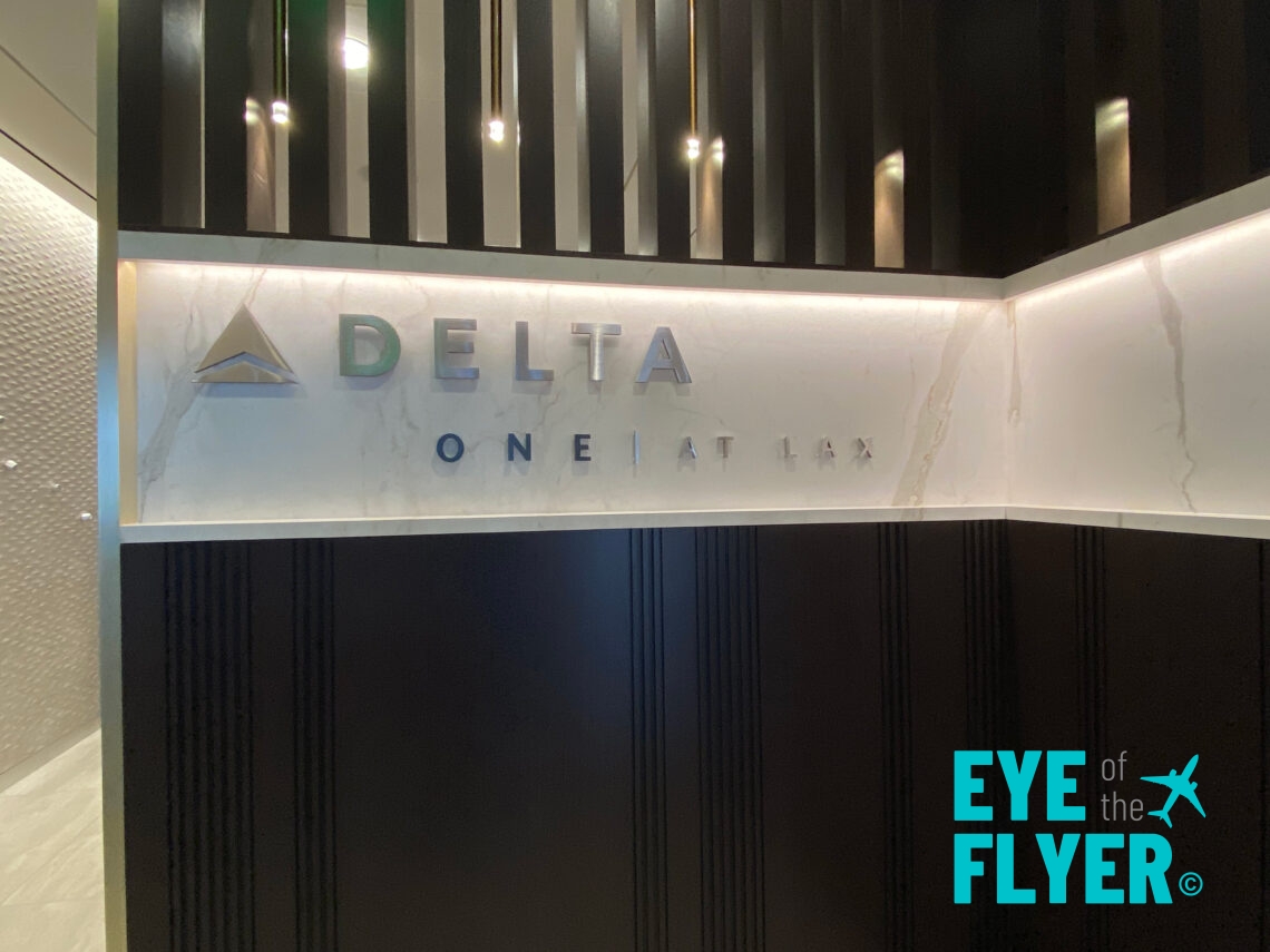 Our First Looks: The Exclusive New Delta One Check-In Lounge at LAX and ...