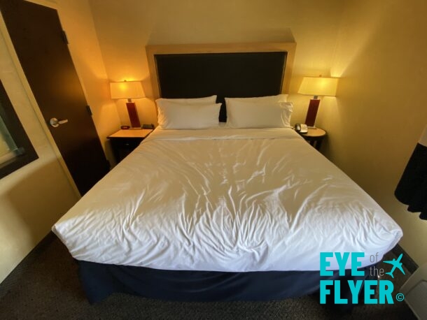 Holiday-Inn-Boise-Airport-Hotel-Review-King-Suite - Eye of the Flyer