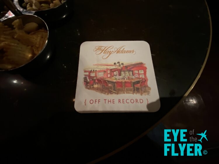 Let’s Talk OFF THE RECORD - Eye of the Flyer