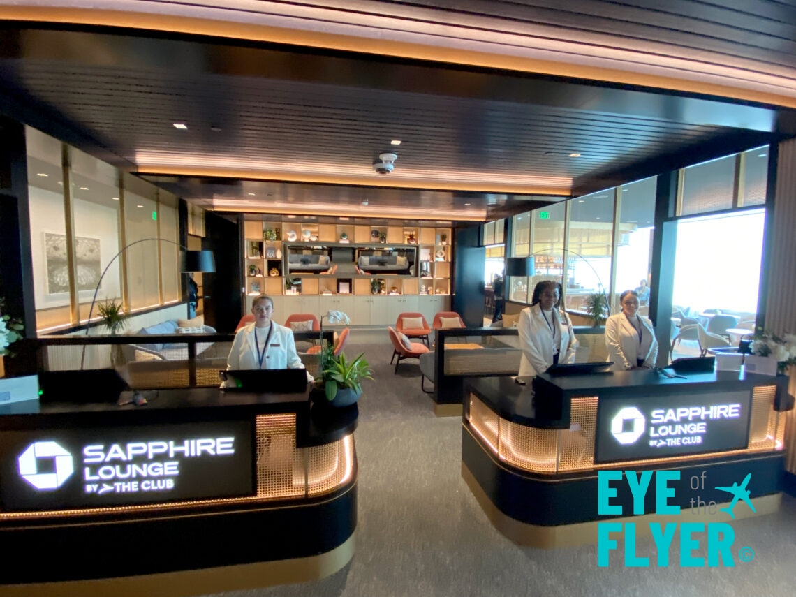 REVIEW: Chase Sapphire Lounge in Boston - Eye of the Flyer