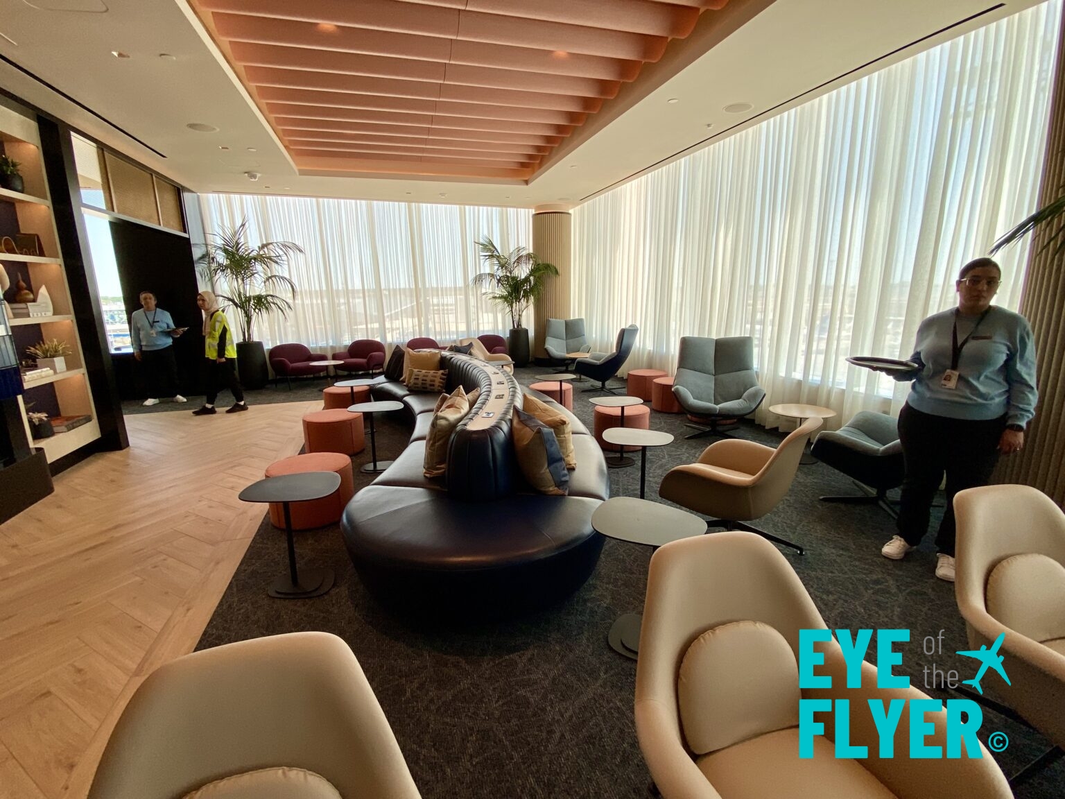 REVIEW: Chase Sapphire Lounge in Boston - Eye of the Flyer