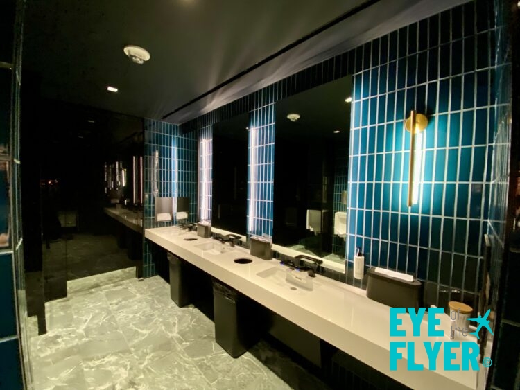 chase-sapphire-lounge-boston-review-restroom-sink - Eye of the Flyer