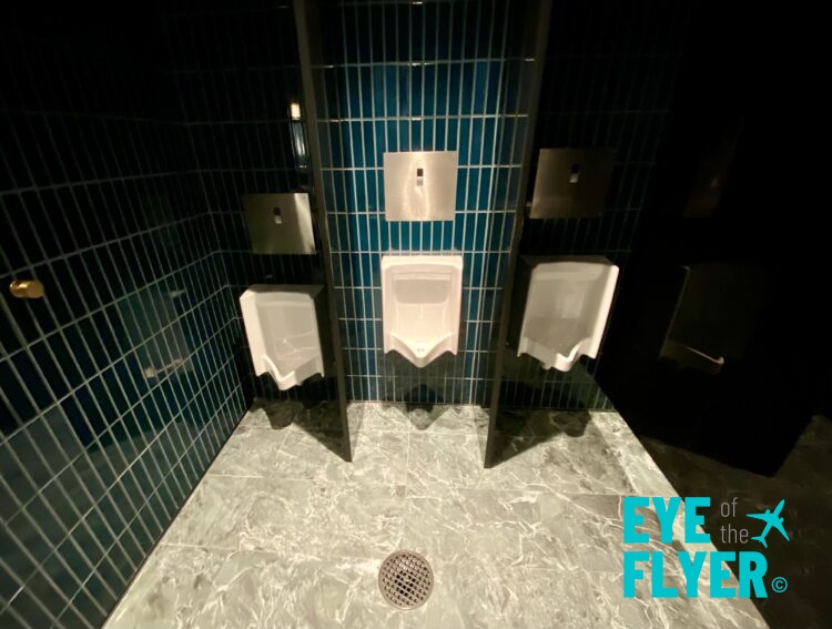 chase-sapphire-lounge-boston-review-restroom-urinals - Eye of the Flyer