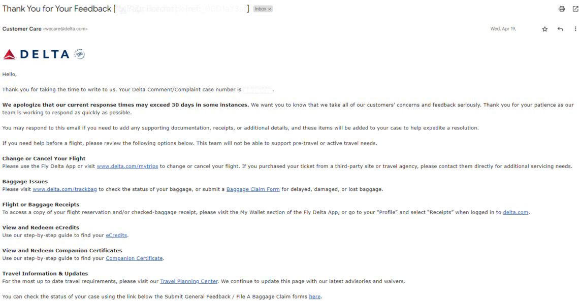 We Have an Answer as to Why Delta Drink Tickets Are Missing - Eye of ...