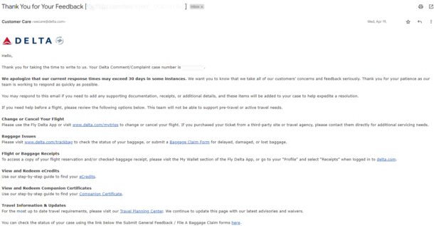 We Have an Answer as to Why Delta Drink Tickets Are Missing - Eye of ...