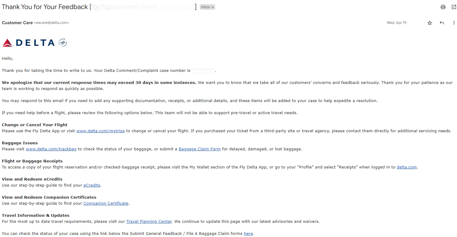 We Have an Answer as to Why Delta Drink Tickets Are Missing - Eye of ...