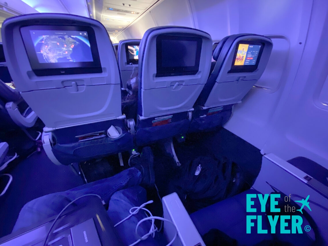 Row 35: Heaven On a Delta 757? - Eye of the Flyer