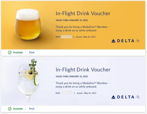 We Have an Answer as to Why Delta Drink Tickets Are Missing - Eye of ...