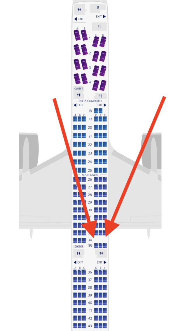 Row 35: Heaven On a Delta 757? - Eye of the Flyer