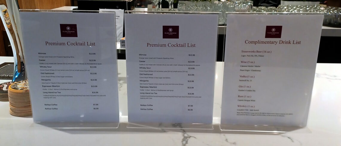 Plaza Premium Lounge Vancouver YVR Airport Near Gate E88 Priority Pass ...