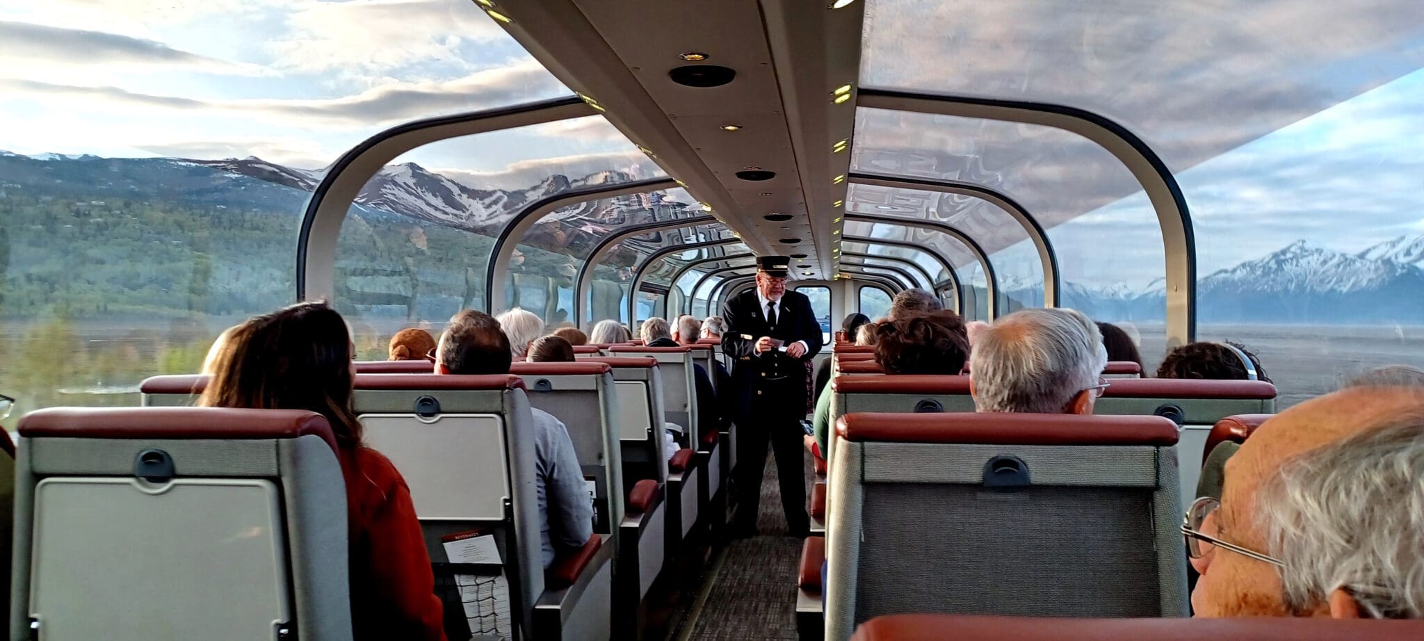 Alaska Railroad Train ride from Anchorage to Seward Alaska Goldstar ...