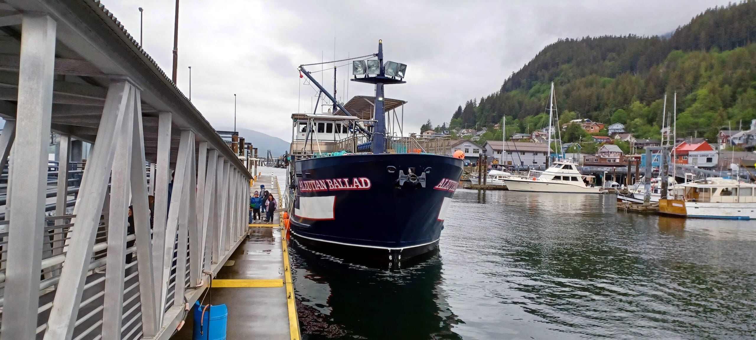 Deadliest Catch Alaska Adventure on the Aleutian Ballad Excursion from ...