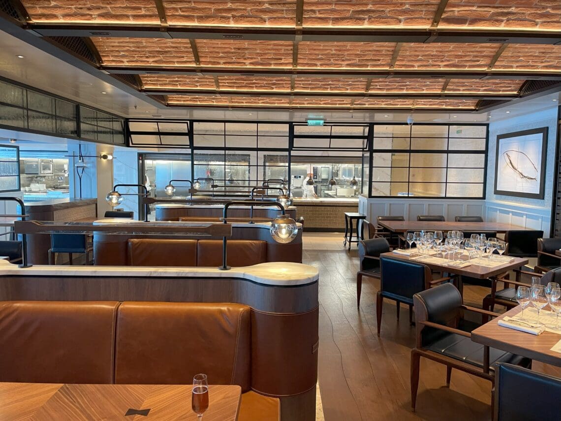 Ember Dining Room Onboard Oceania Vista - Eye of the Flyer