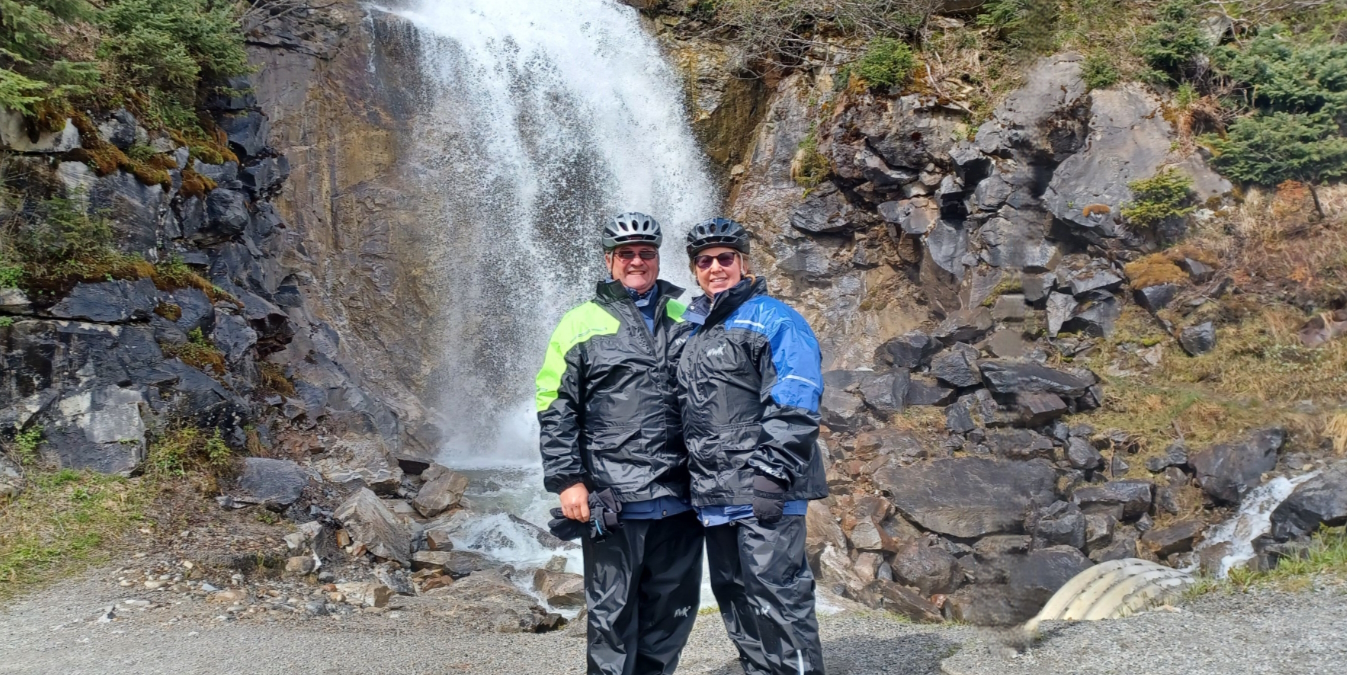 cold bike ride alaska - Eye of the Flyer