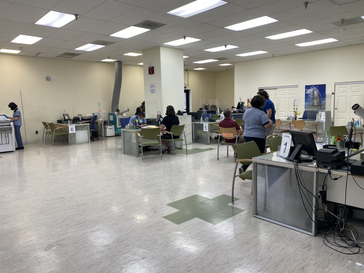 inside-van-nuys-passport-center - Eye of the Flyer