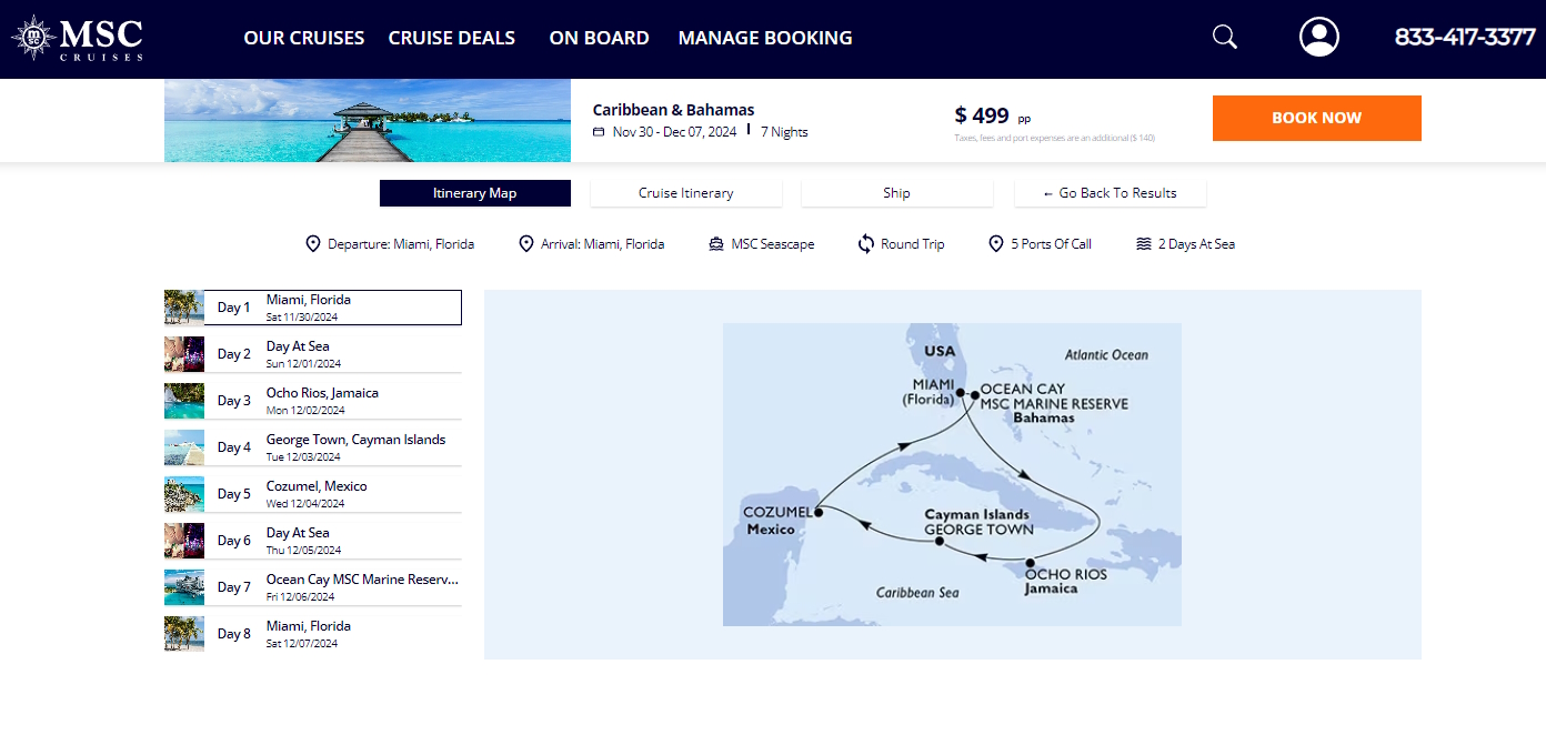 Two Sisters Cruise MSC Seascape and Arrive Home With 10 Pounds of ...