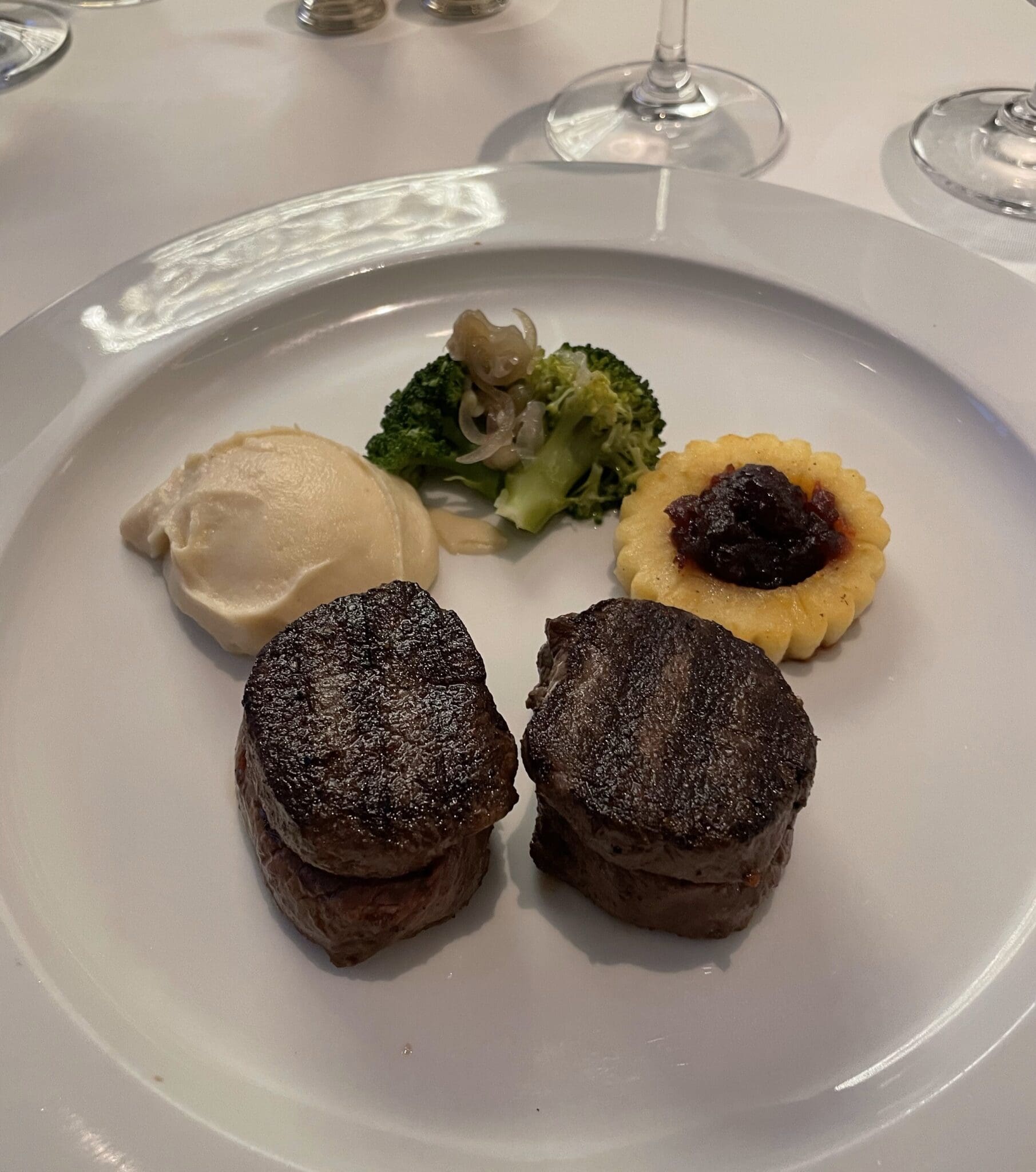 Polo Filet Medallions - Eye of the Flyer