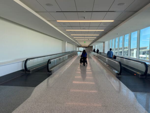 Our First Look: Taking the LAX Terminal 3 Connector to the Tom Bradley ...