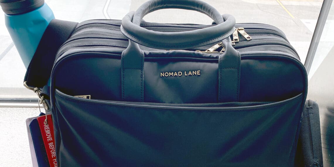 NEW Nomad Lane Bento Bag Review - Eye of the Flyer