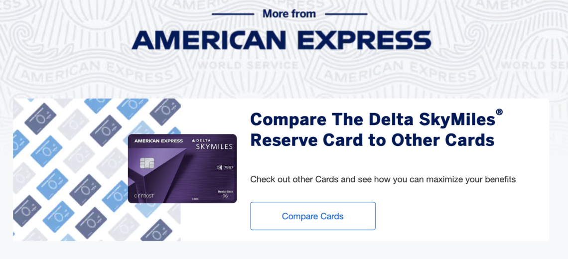 A New Feature? The Delta Reserve Amex's "TakeOff 15" - a 15% Discount ...