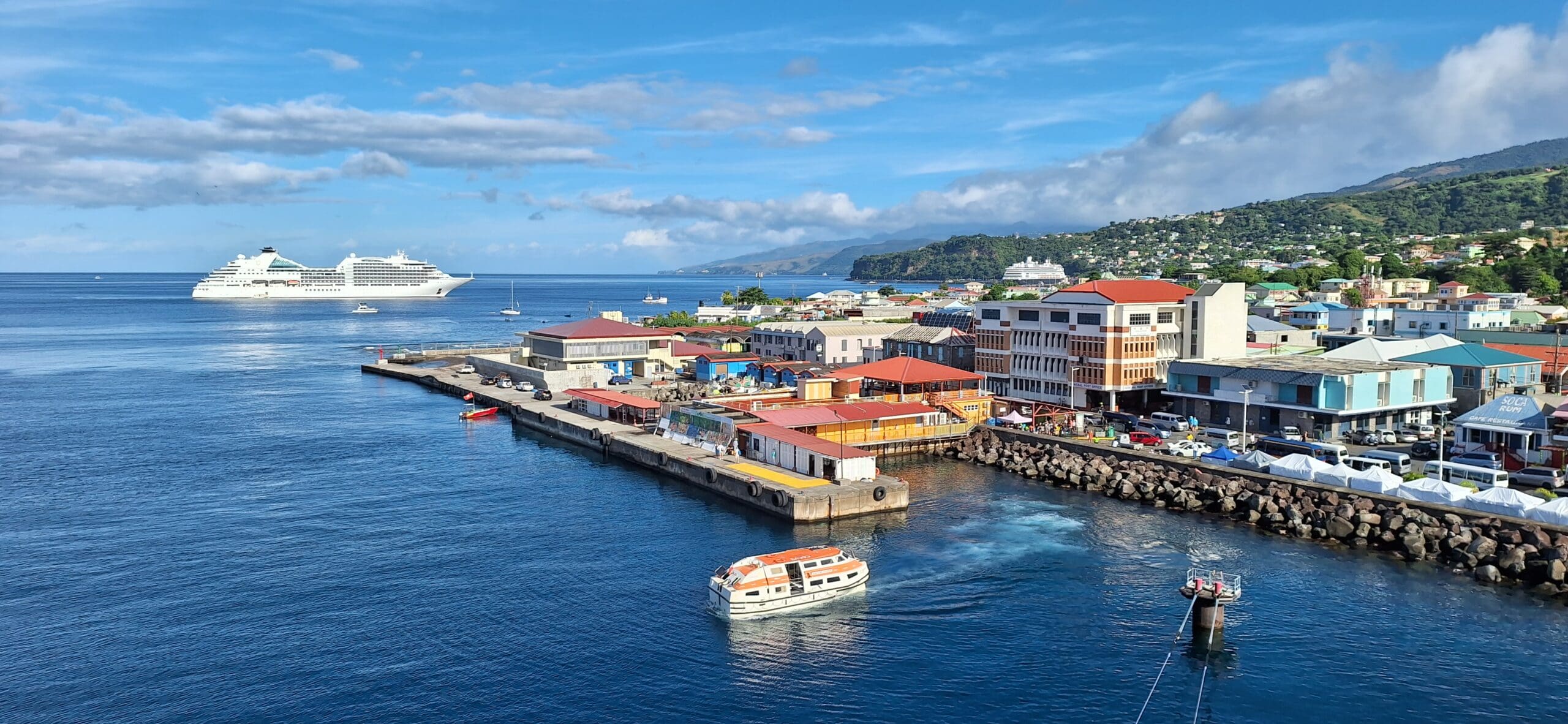 Just Who Decides if your Cruise Ship has Tender or Dock in Port? - Eye ...