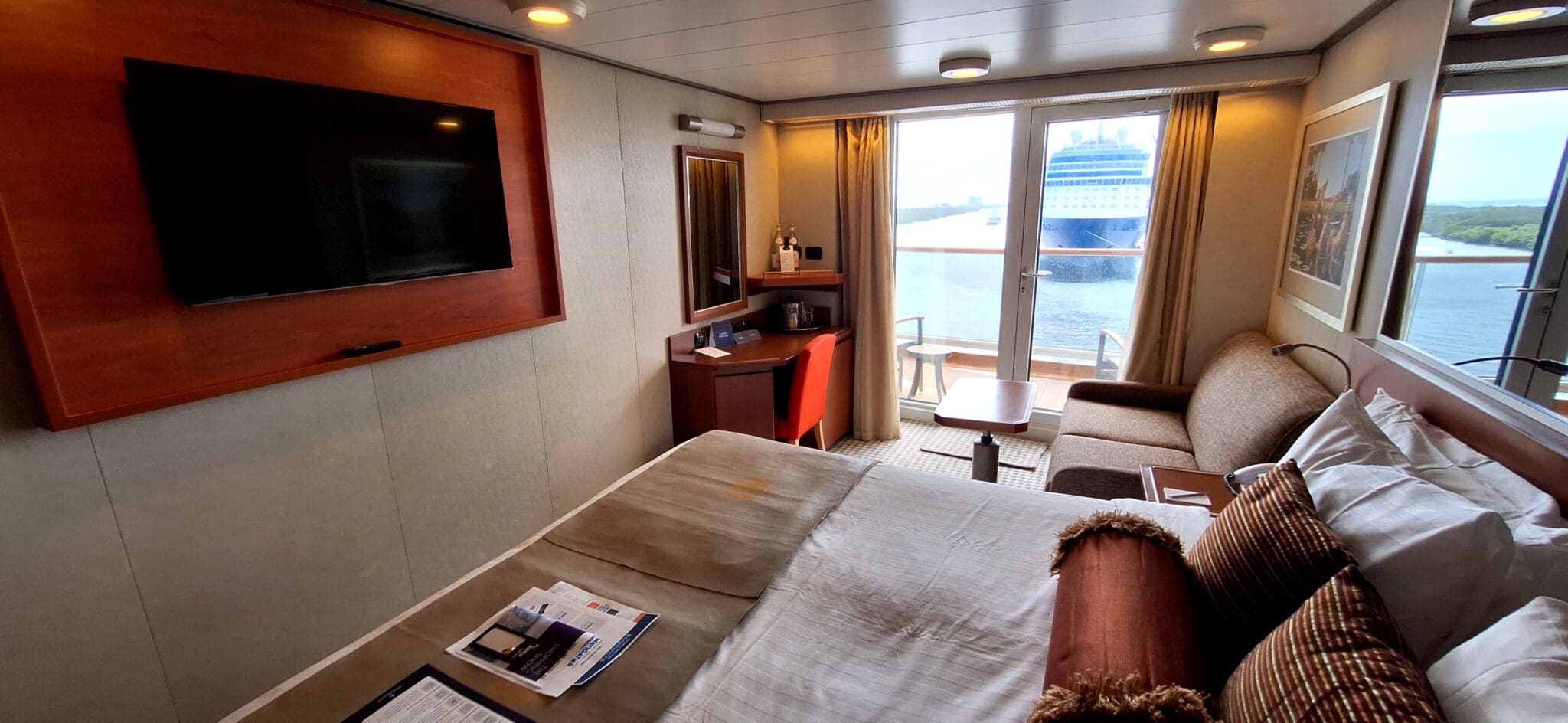 Review Holland America HAL Aft Cabin 6168 on the Eurodam 2024 - Eye of ...