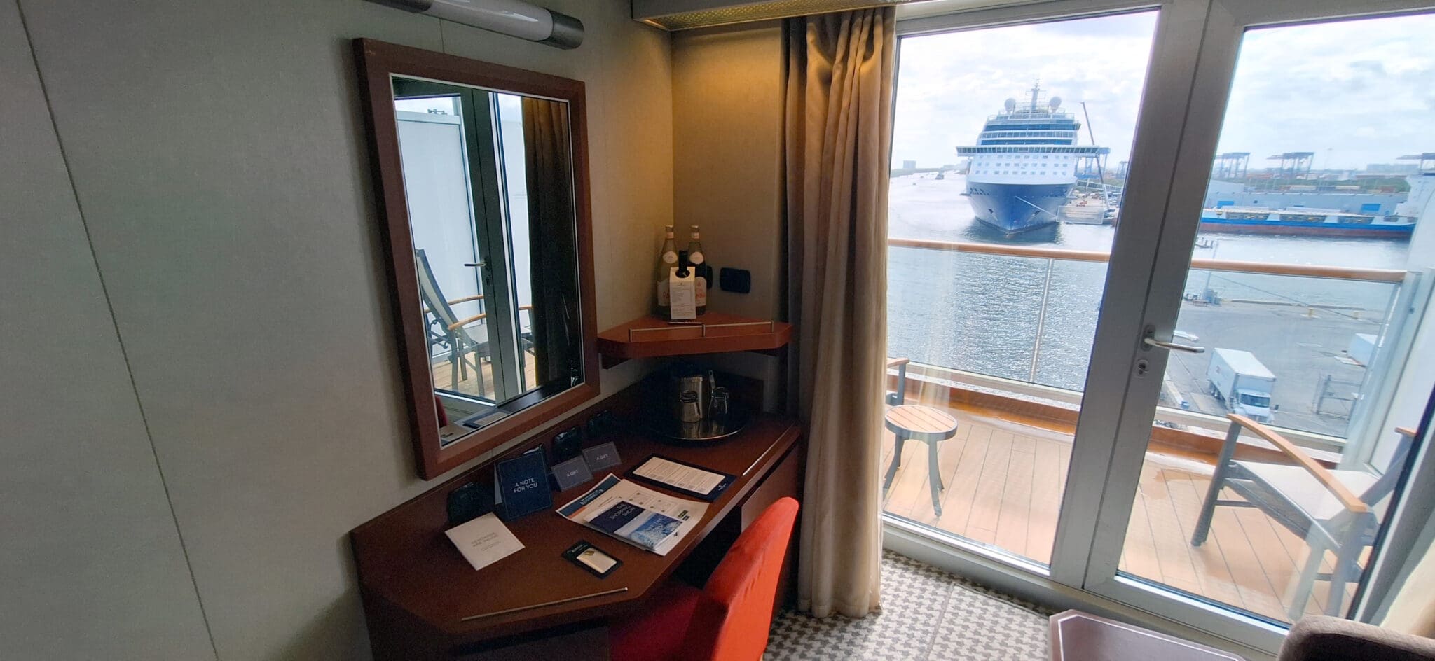 Review Holland America HAL Aft Cabin 6168 on the Eurodam 2024 - Eye of ...