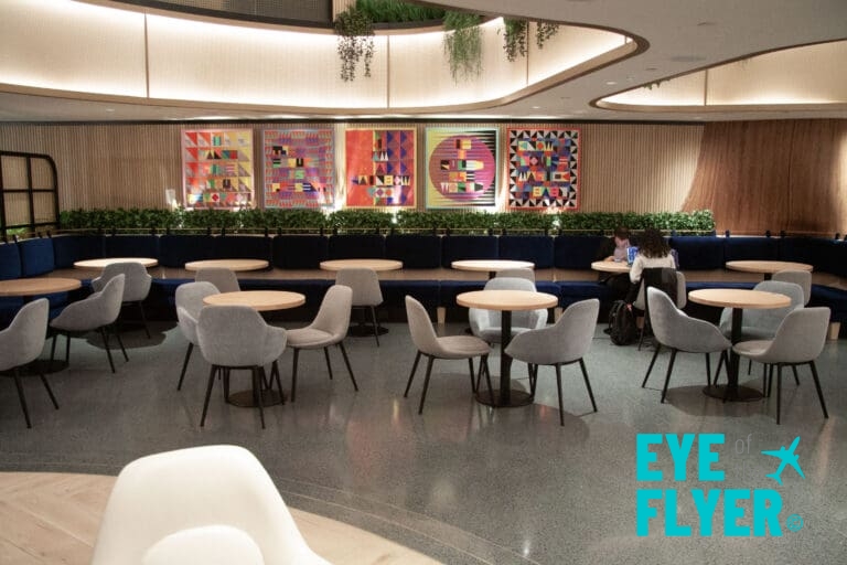 Review-Chase-Sapphire-Lounge-LaGuardia-New-York-Airport-Dining-Room ...