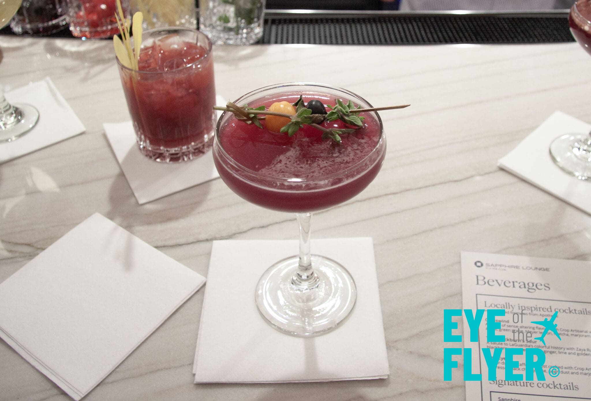Review-Chase-Sapphire-Lounge-LaGuardia-New-York-Airport-Sapphire ...