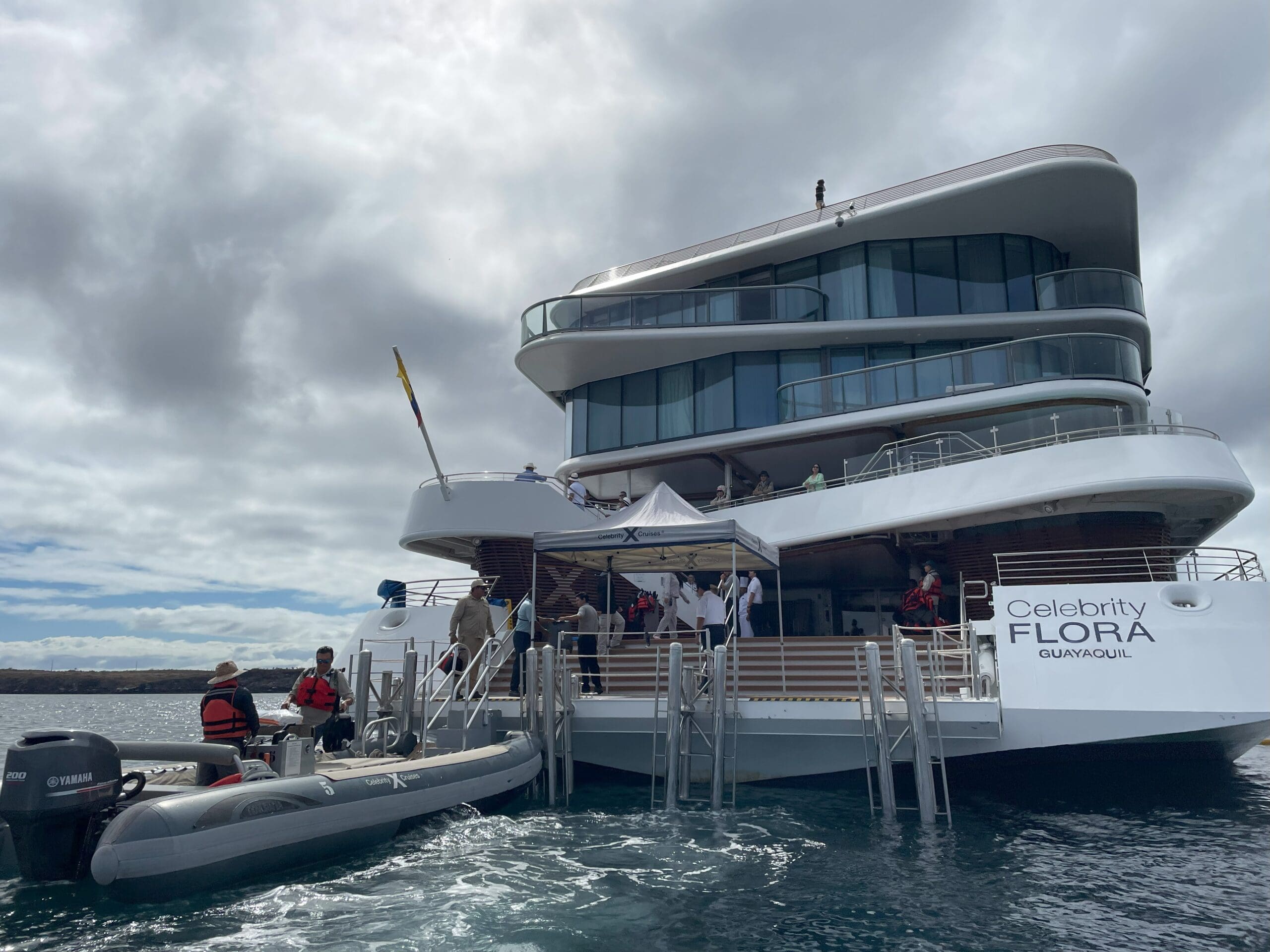 Ship Review - Celebrity Flora - Eye of the Flyer