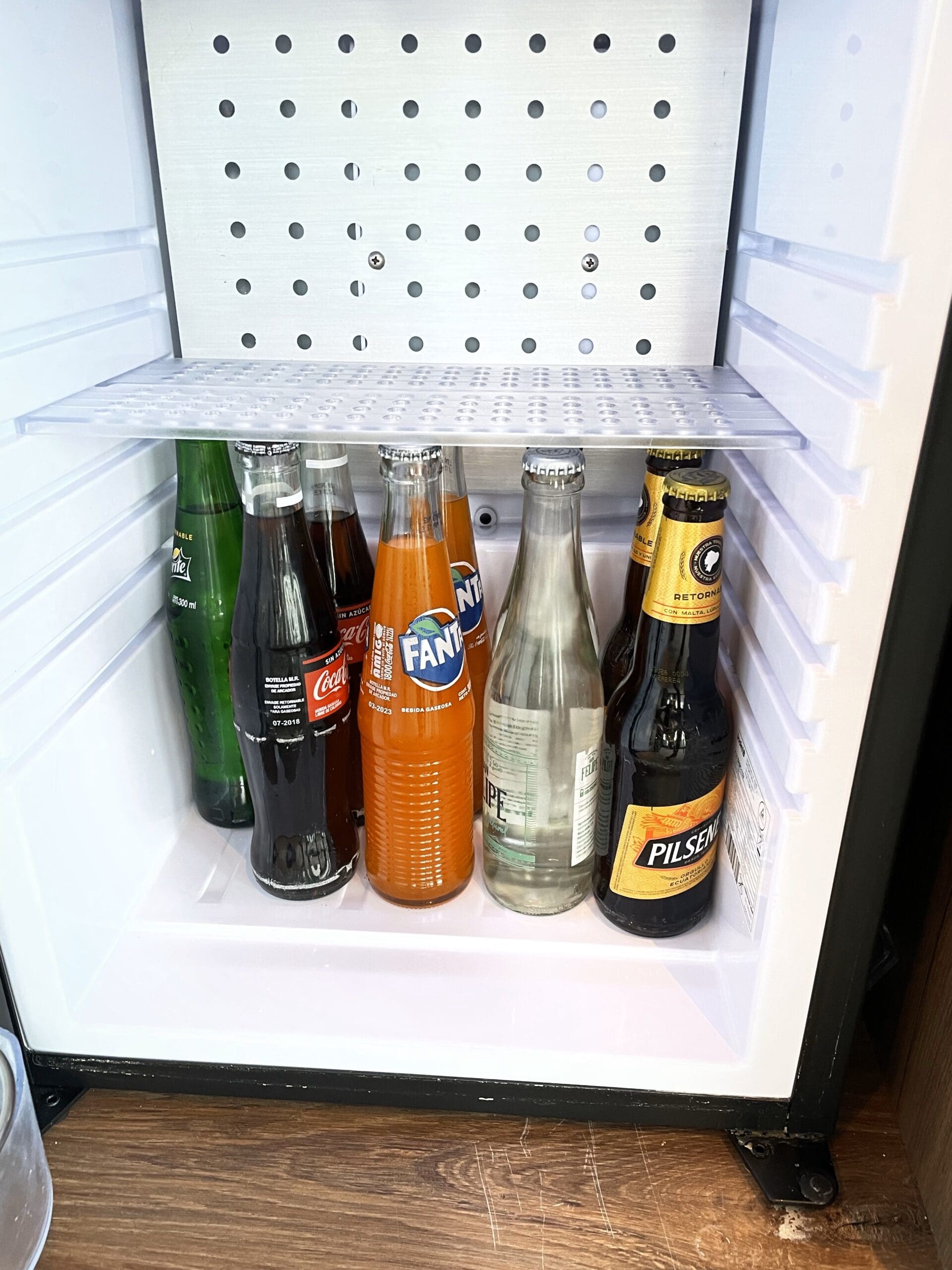Celebrity Flora Penthouse Minibar - Eye of the Flyer