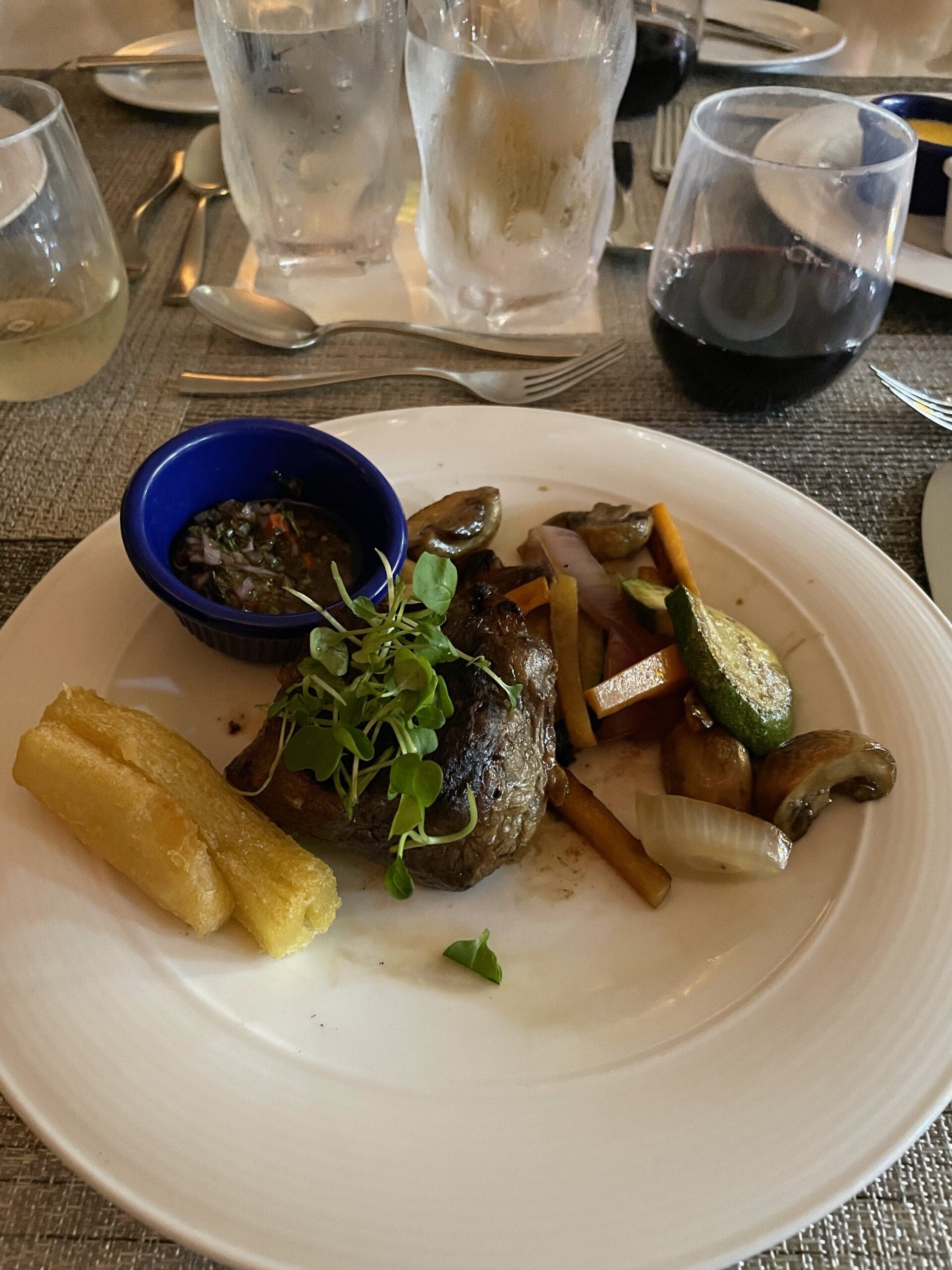 Celebrity Flora – Dining Review - Eye of the Flyer