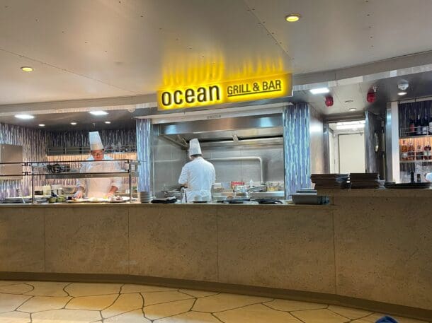 Celebrity Flora Dinner Under the Stars Kitchen - Eye of the Flyer