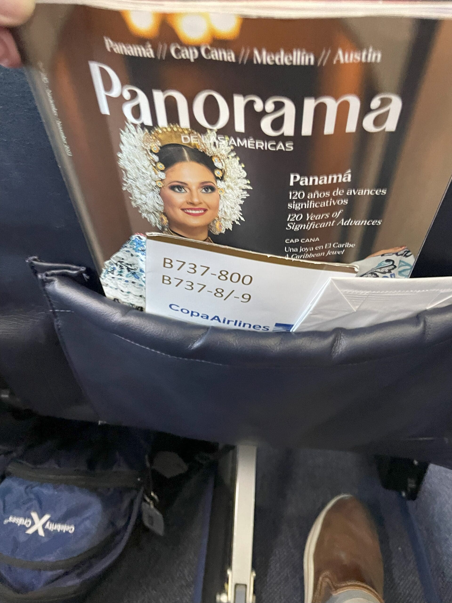 Copa Airlines In Flight Magazine - Eye of the Flyer