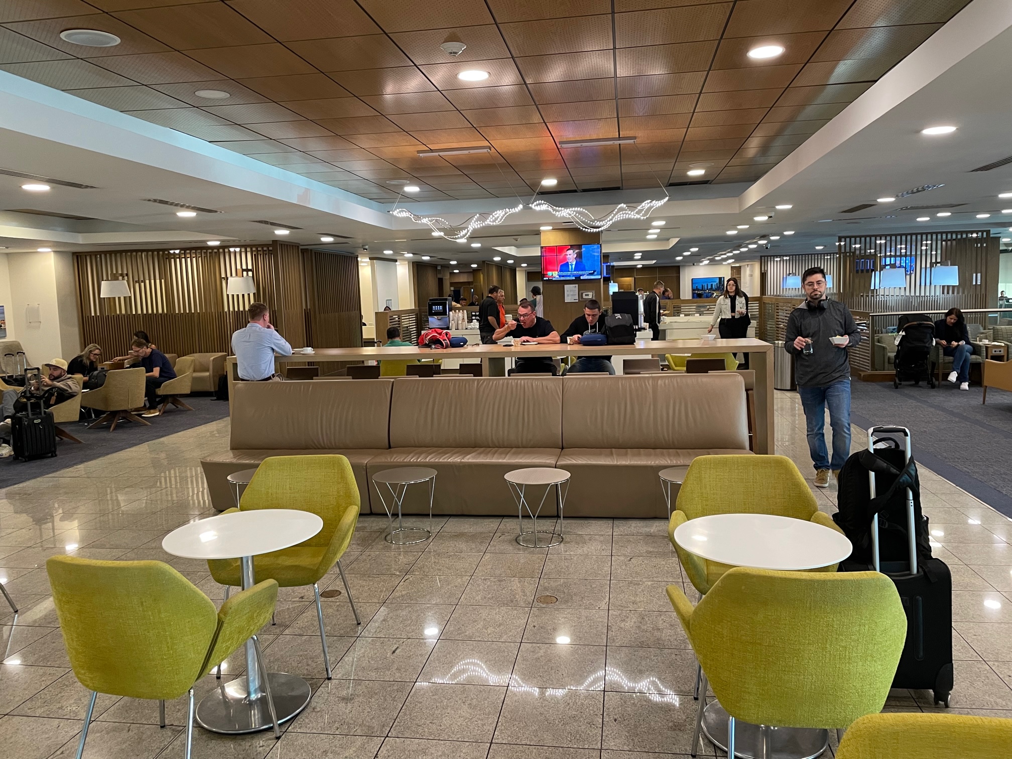 Copa Club PTY Terminal 1 Seating - Eye of the Flyer