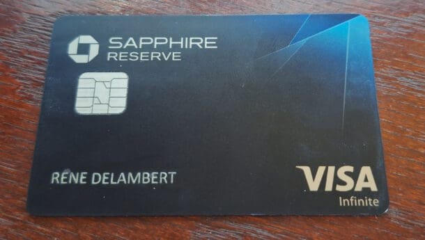 My Chase Sapphire Reserve® card - Eye of the Flyer