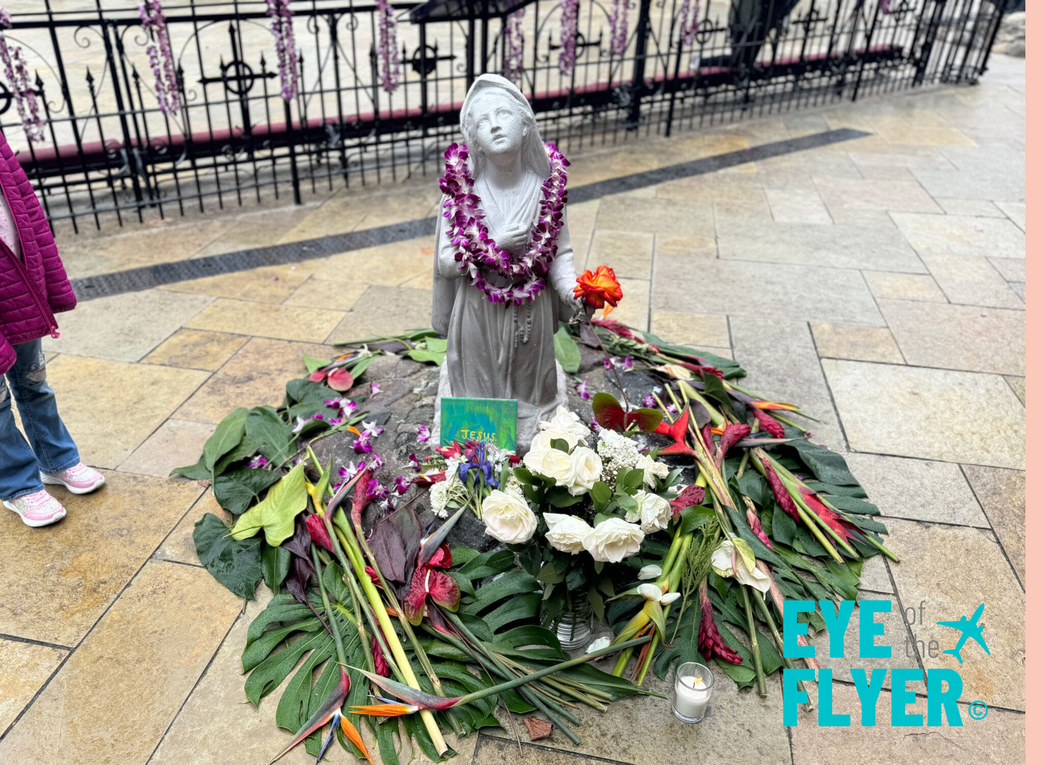 Our-Lady-Notre-Dame-Grotto - Eye of the Flyer